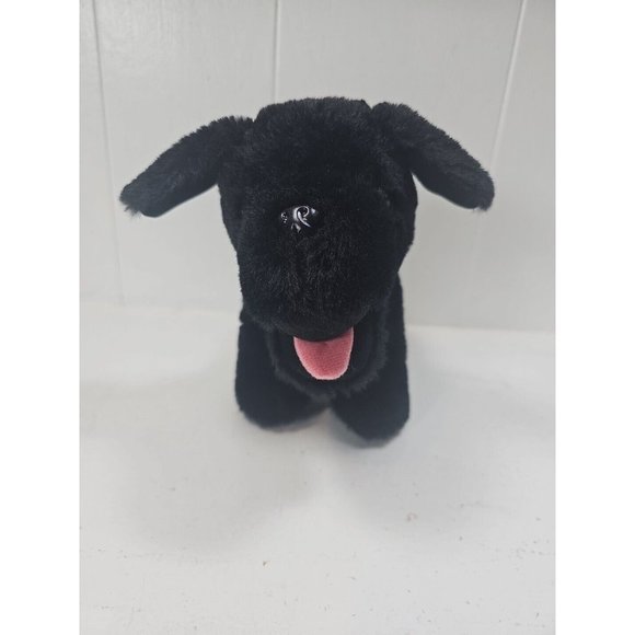 Midwest Promotional Group | Toys | Black Labrador Puppy Dog Open Mouth ...